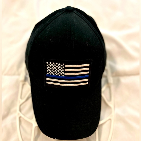 Eagle Crest | Accessories | Thin Blue Line Flag Patch Hatnwotvelcro ...